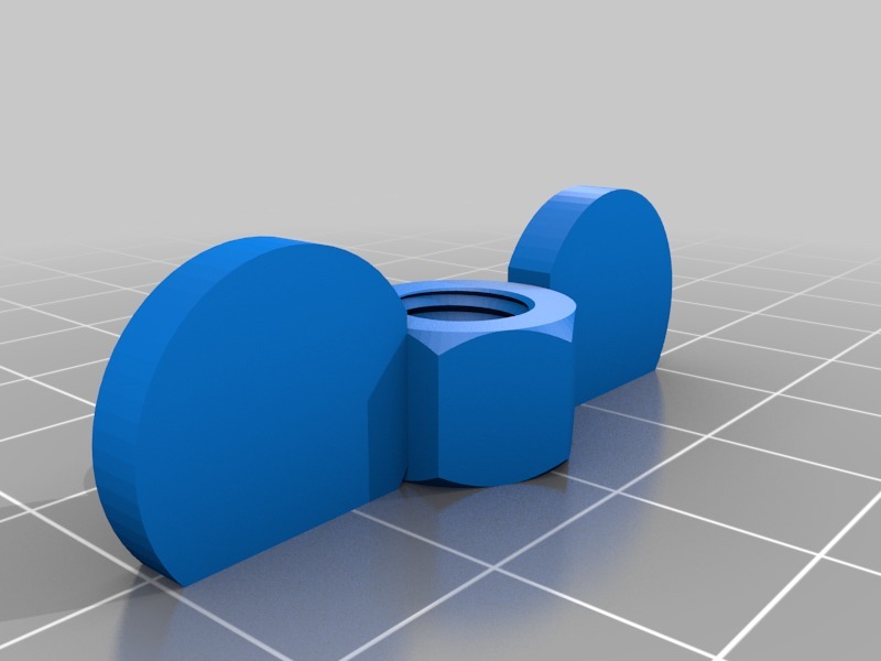Free 3D file strong twalet bolt 2・3D printable model to download・Cults