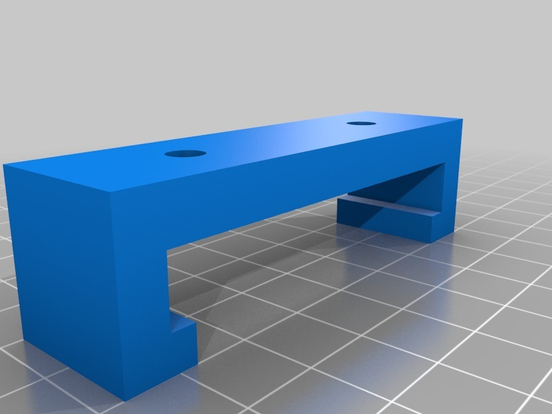 Free 3D file Makita 18V simple wall mount・3D printer model to download ...