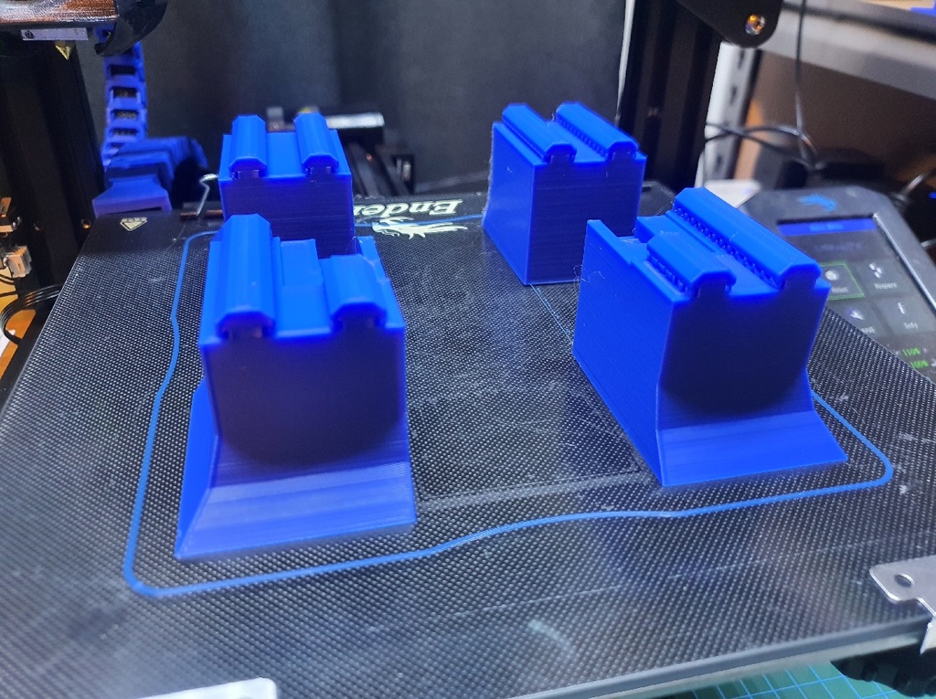 Free 3D file Ender 3 v2 40mm Riser Feet・3D print design to download・Cults