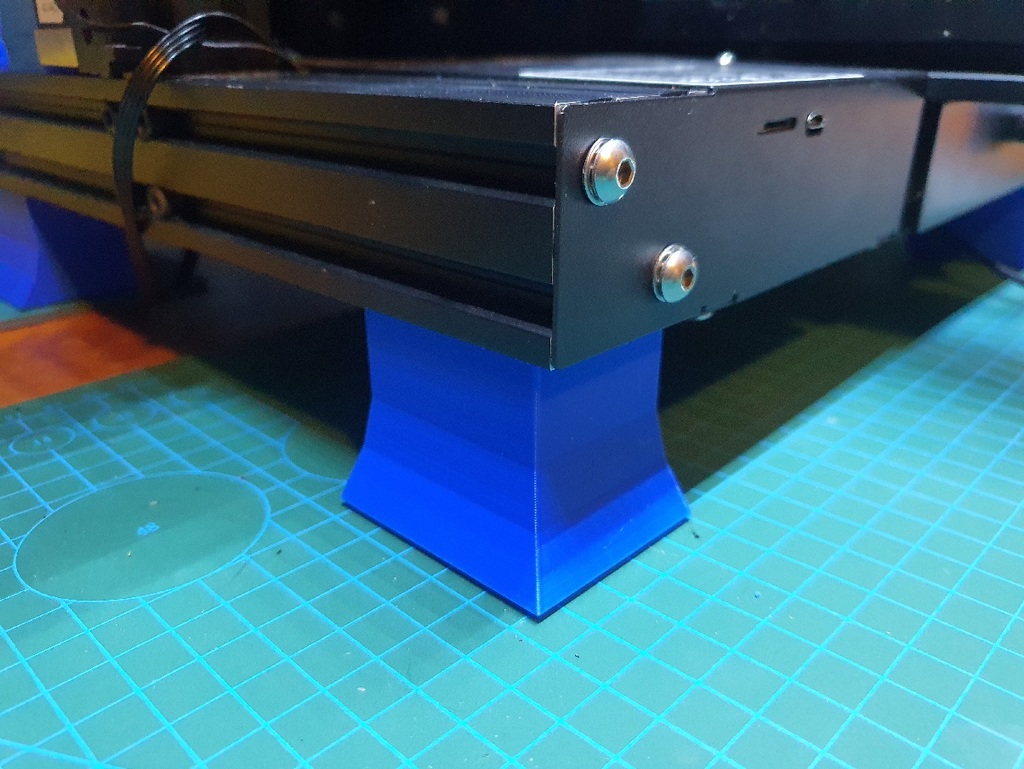 Free 3D file Ender 3 v2 40mm Riser Feet 🦶・3D print design to download・Cults
