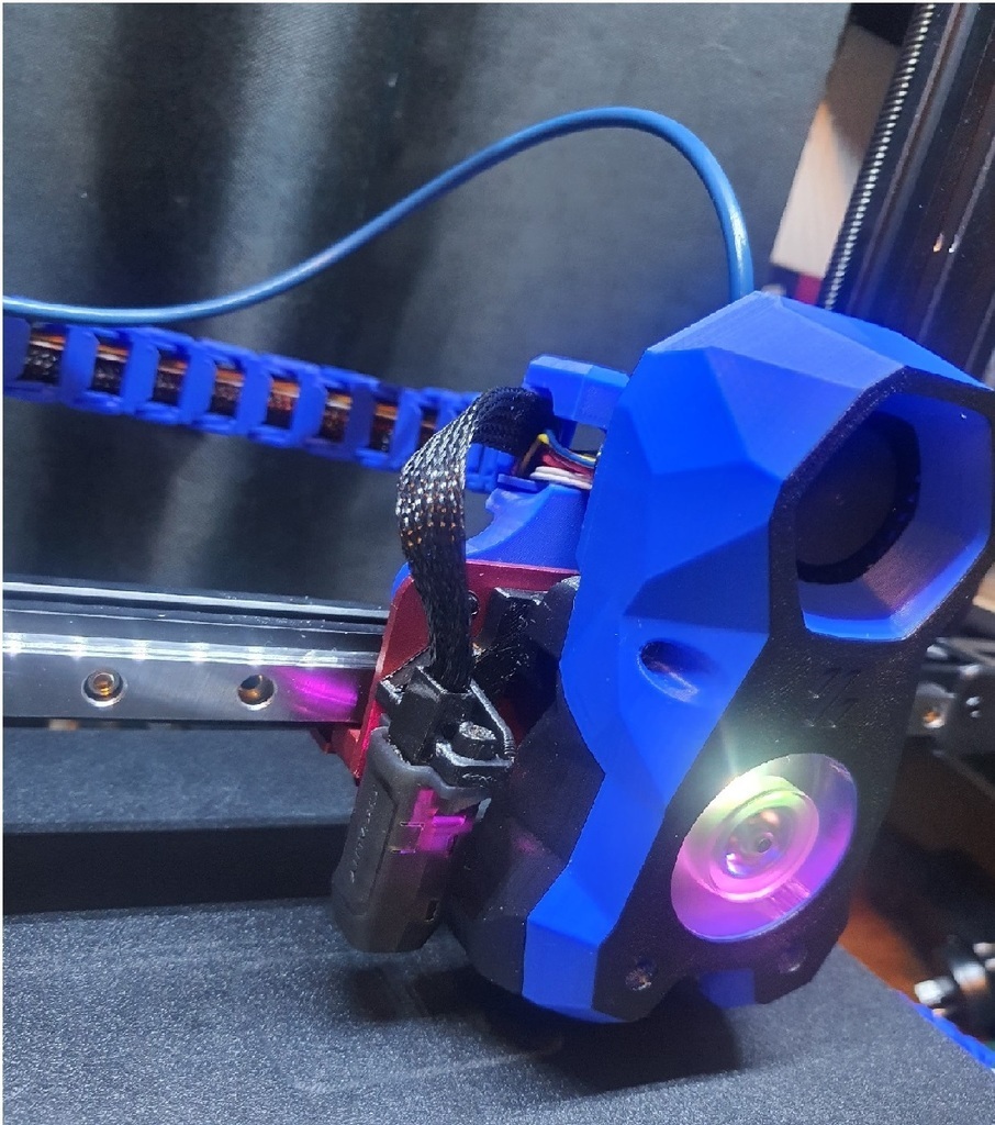 Free 3D file Ender 3 v2 Bowden StealthBurner MK8・Model to download and ...