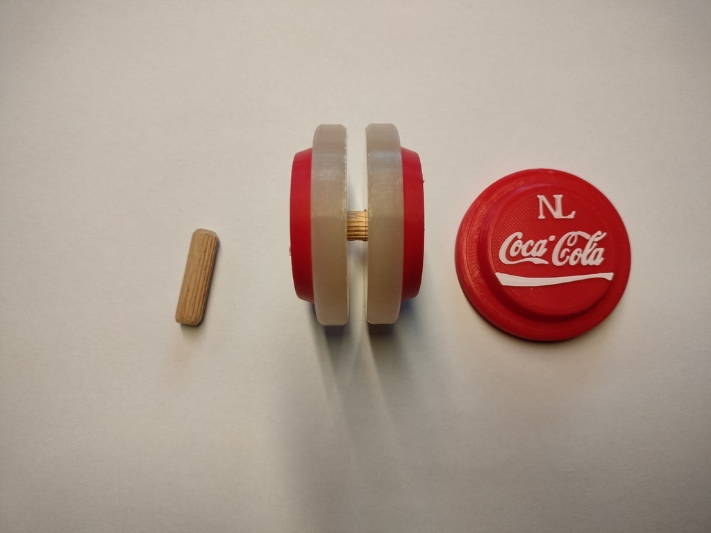 Free 3D file Russell 80's Coca Cola yoyo spinner 🎲・Object to download ...