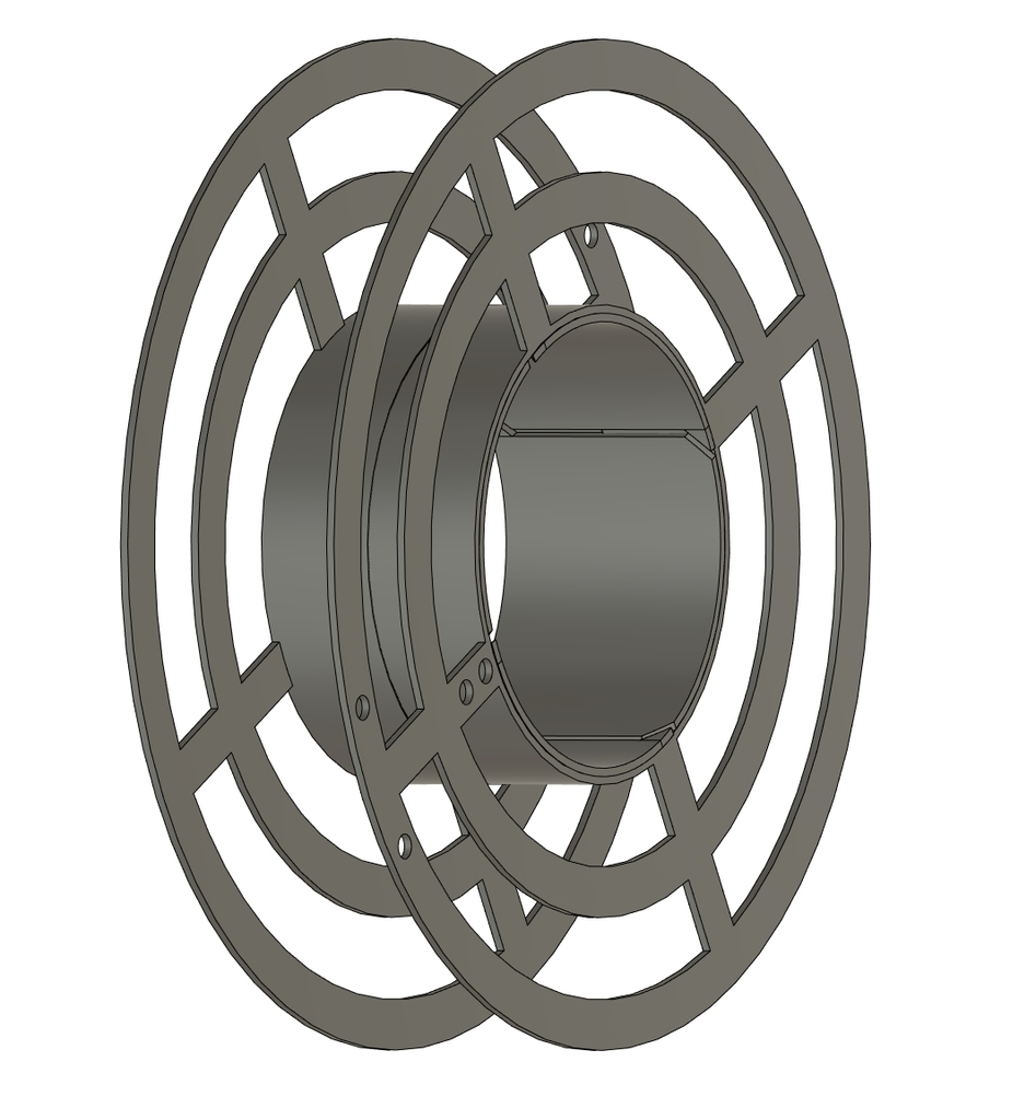 Free 3D file Mini Spool・3D printable model to download・Cults