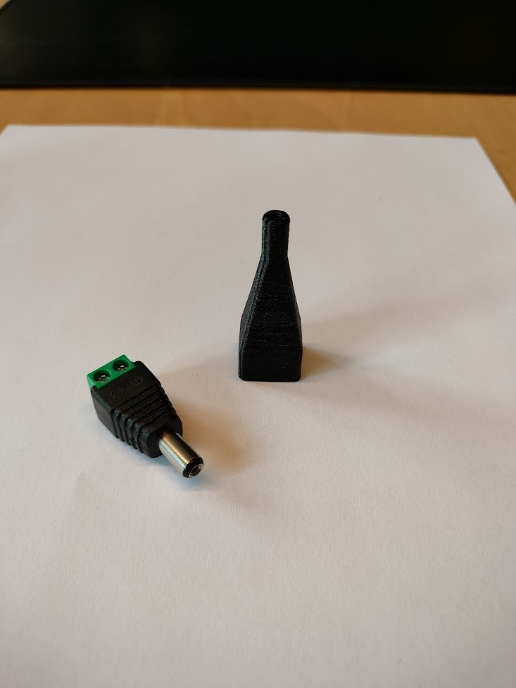 Free 3d File Power Connector Cap 🧢・3d Printing Template To Download・cults