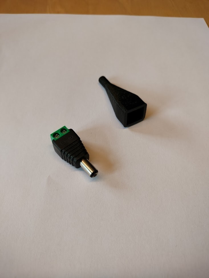 Free 3D file Power Connector Cap 🧢・3D printing template to download・Cults
