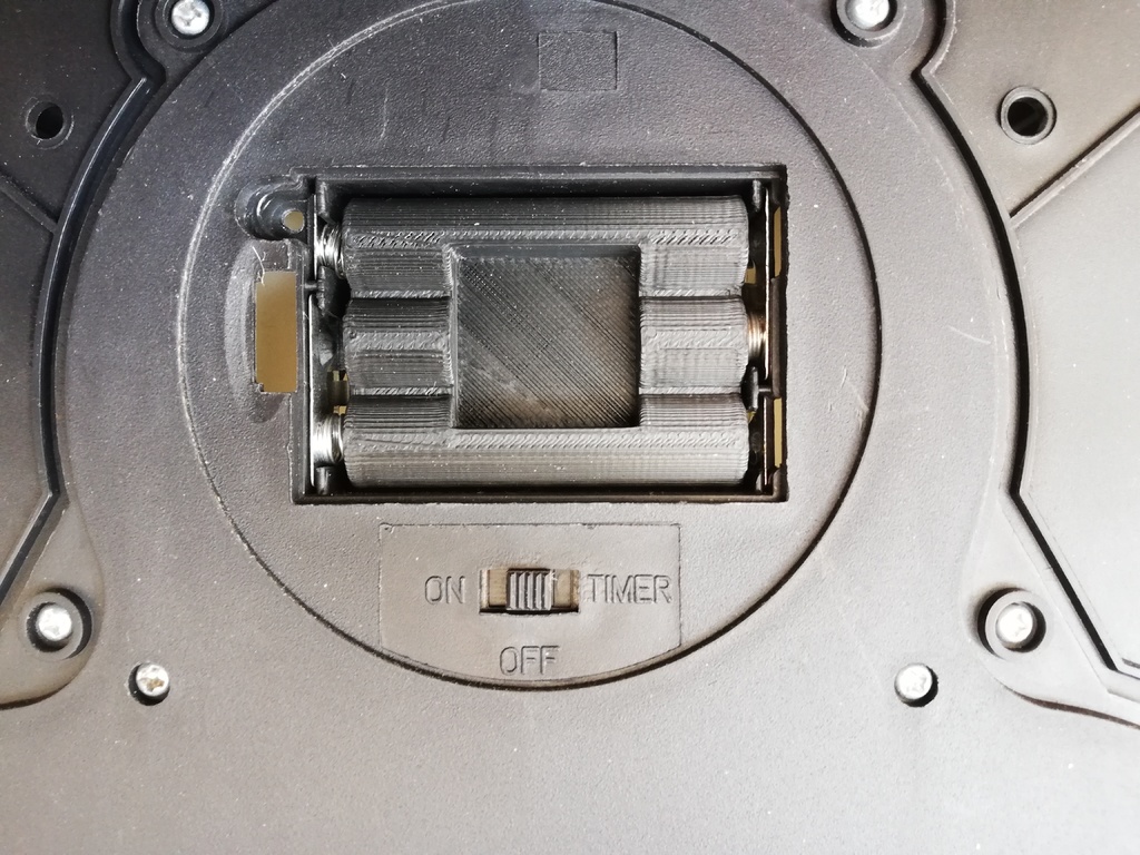 Free 3D file Fake Battery 3xAAA・3D print design to download・Cults