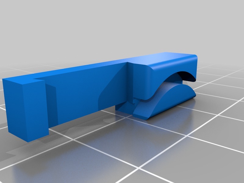 Free 3D file Filament Clip・3D print model to download・Cults