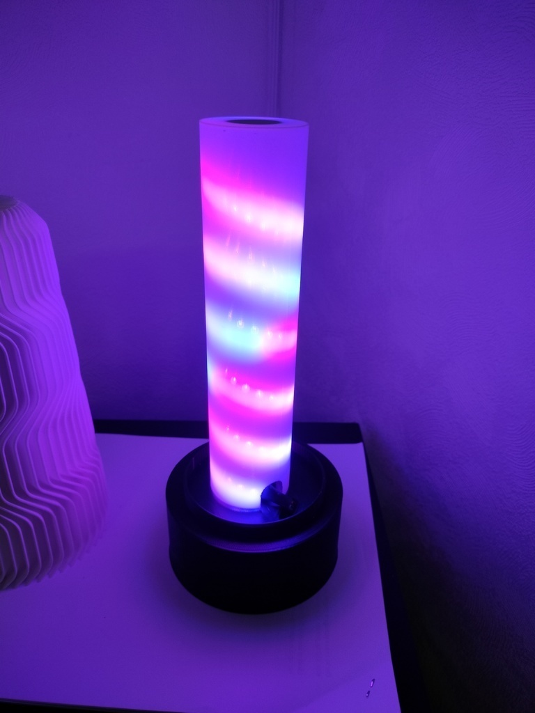 Fichier 3D gratuit Lampe à vagues Yeah Stand 🙌・Objet imprimable en 3D à ...