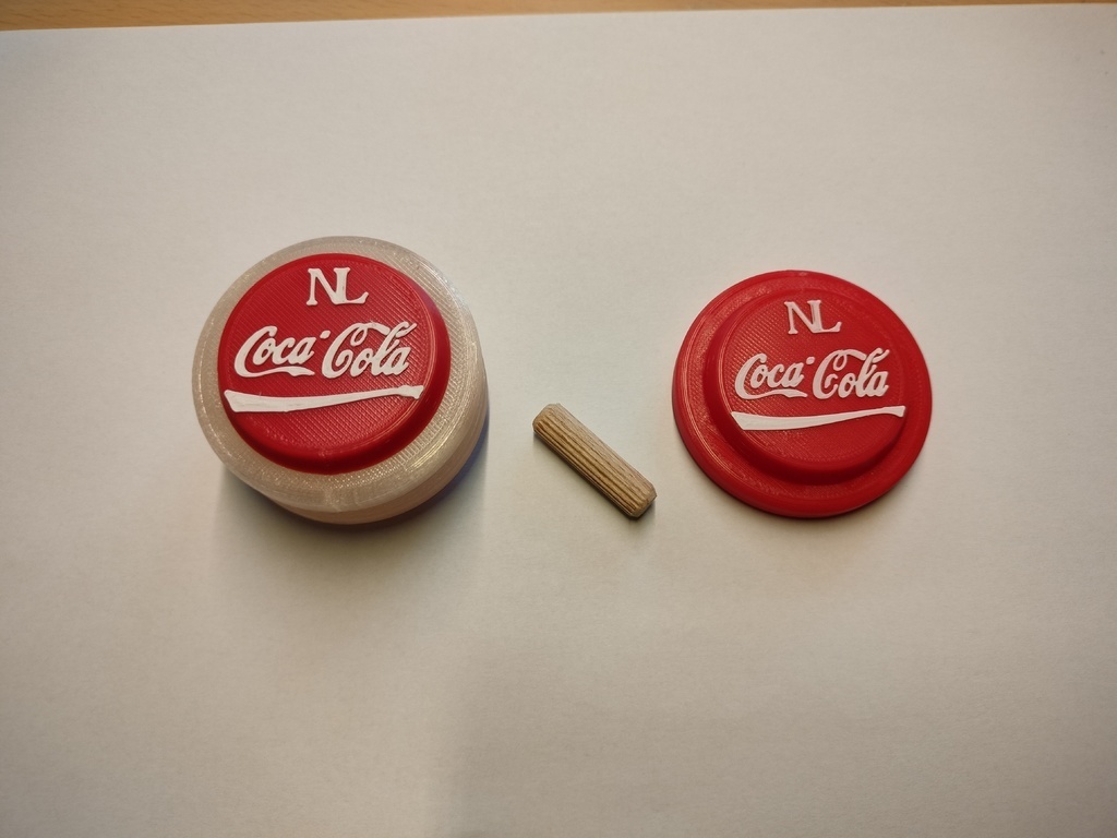 Free 3D file Russell 80's Coca Cola yoyo spinner 🎲・Object to download ...