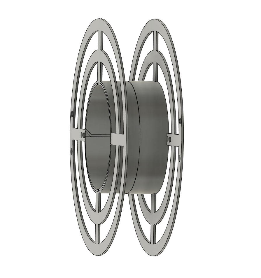 Free 3D file Mini Spool・3D printable model to download・Cults