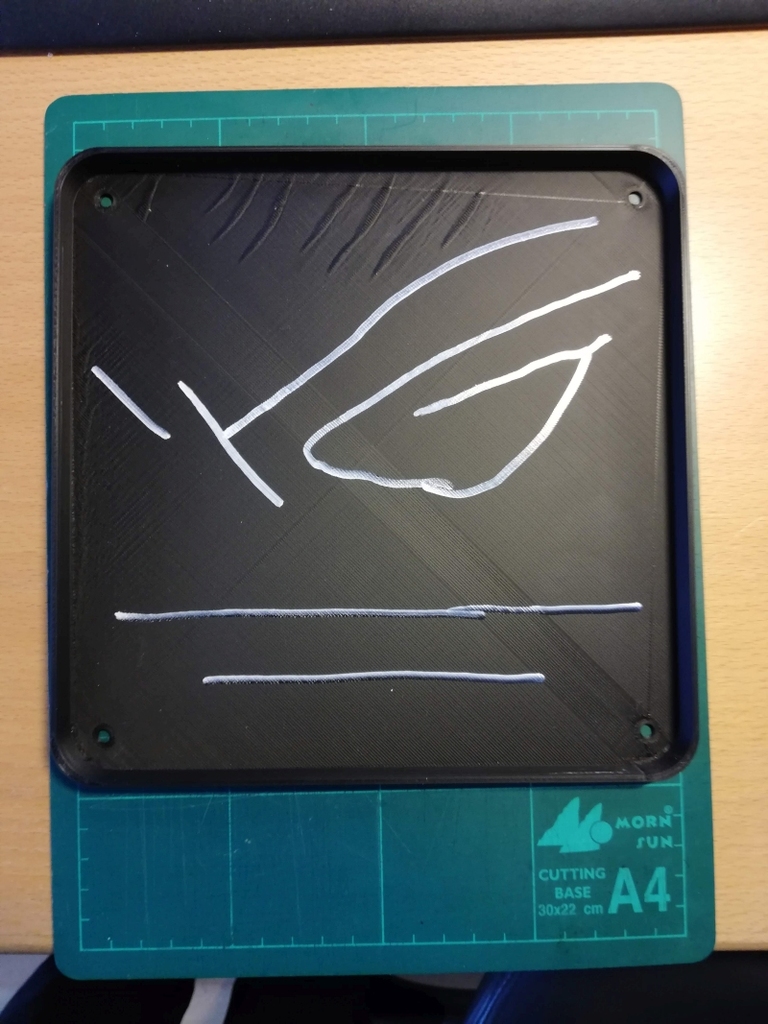 Free 3D file Asus ROG Strix Logo 🚩・3D printable design to download・Cults