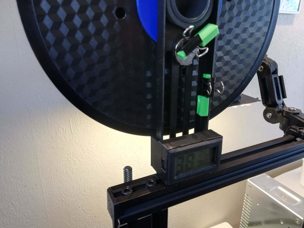 Free 3D file Humidity clamp・3D print design to download・Cults