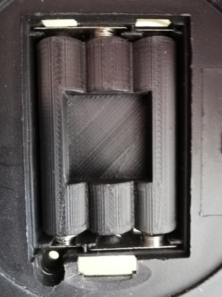 Free 3D file Fake Battery 3xAAA・3D print design to download・Cults