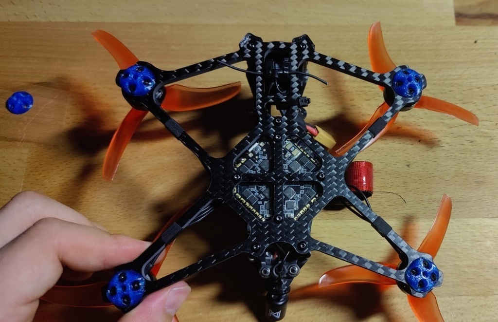 Archivo 3D gratis Protección de la montura Babyhawk2・Diseño de ...