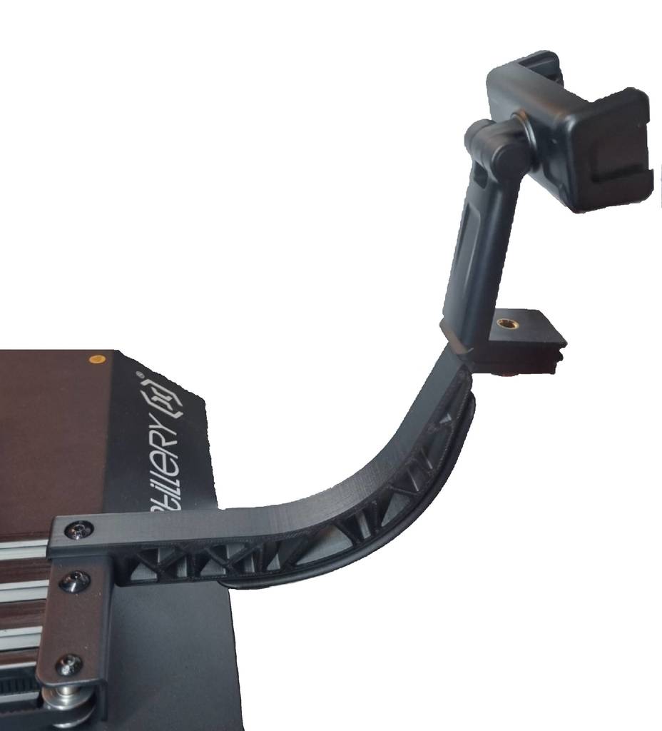 Free 3D file Front mounting plate Sidewinder X1 or X2 for 1/4" Screw・3D ...