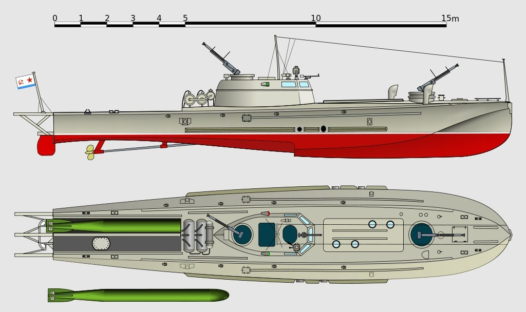 Free 3D file RC Torpedo for Tupolev G-5 1/16・3D printer design to ...