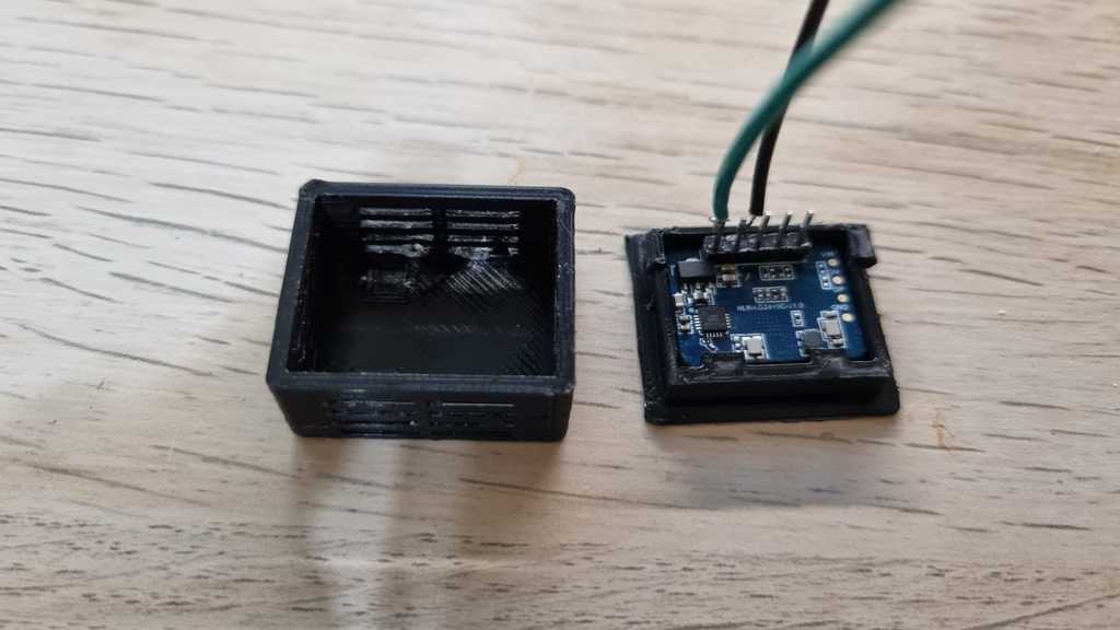 Free 3D file LD2410C Case・3D print design to download・Cults