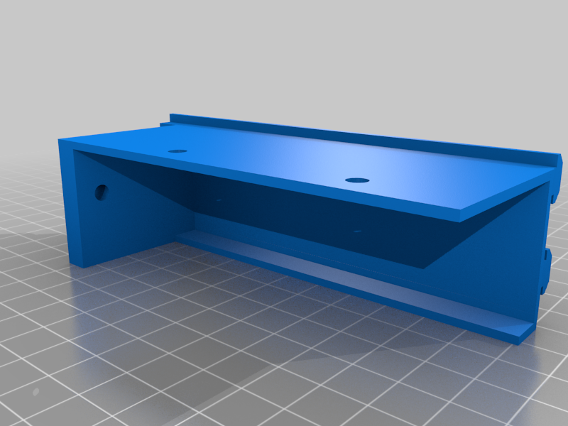 Free 3D file Ender 3 Bottom PSU Mount 🧞‍♂️・Design to download and 3D ...