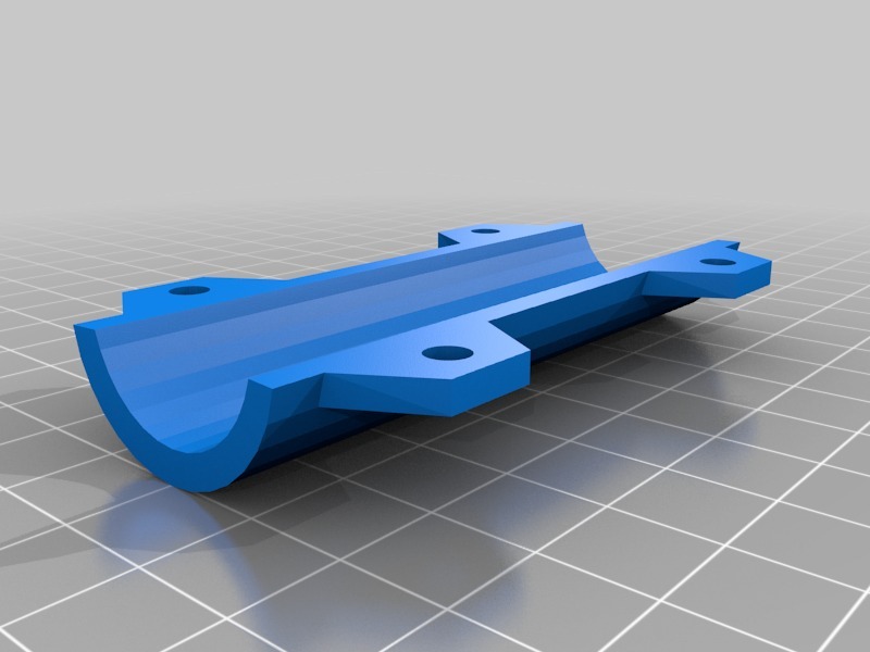 Free 3D file Kinect mount to PVC pipe・3D print object to download・Cults