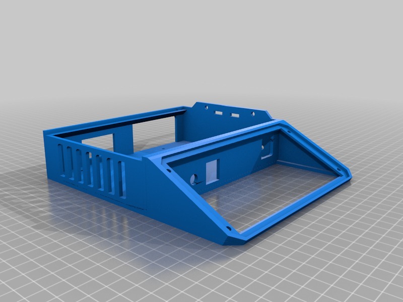 Free 3D file Makergear M2 Enclosure for Rambo board and Viki LCD・3D ...