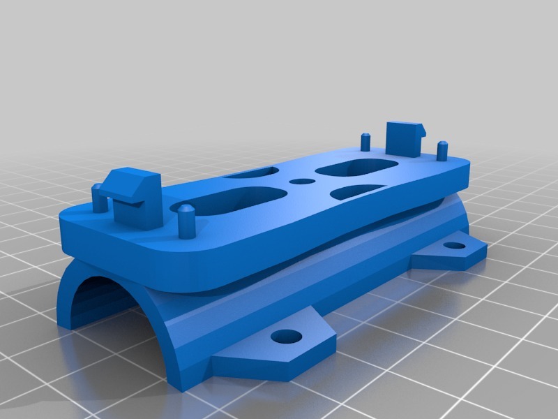 Free 3D file Kinect mount to PVC pipe・3D print object to download・Cults