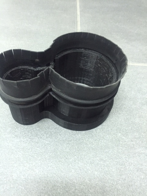 Free 3D file Makita dust shoe with external pipe・3D printable design to ...