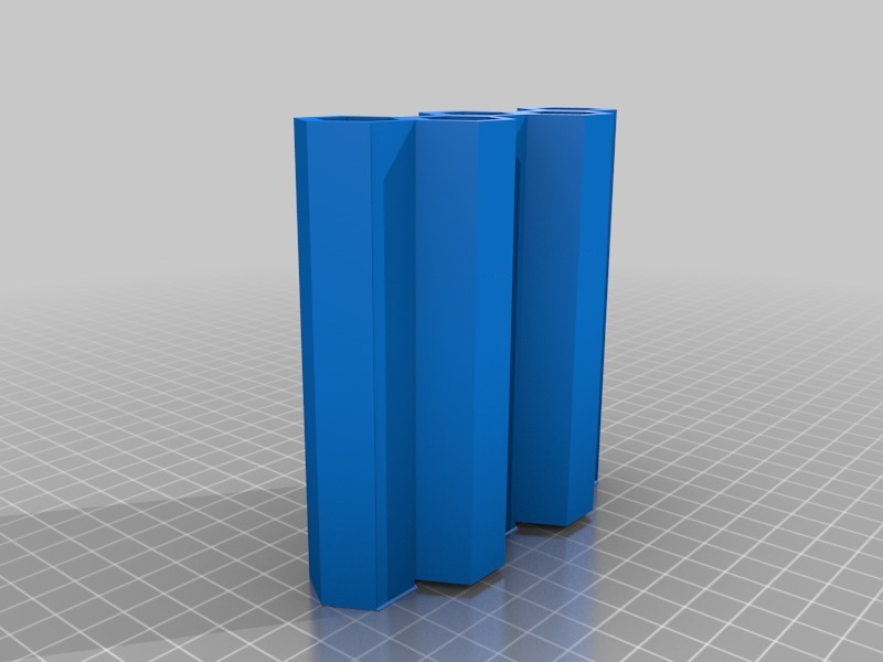 Free 3D file Modular Stackable Pen Holder・3D printer model to download ...