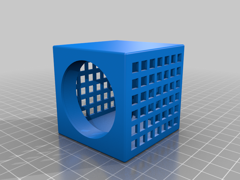 Free 3D file Thermometer hydrometer holder - square form・3D printer ...