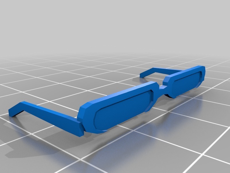 Free 3D file LUNETTE・3D printable model to download・Cults