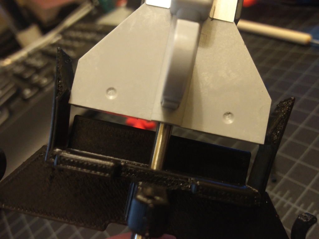 Free 3D file WANHAO Duplicator 4S Depth Gauge Holder (Leveling ...