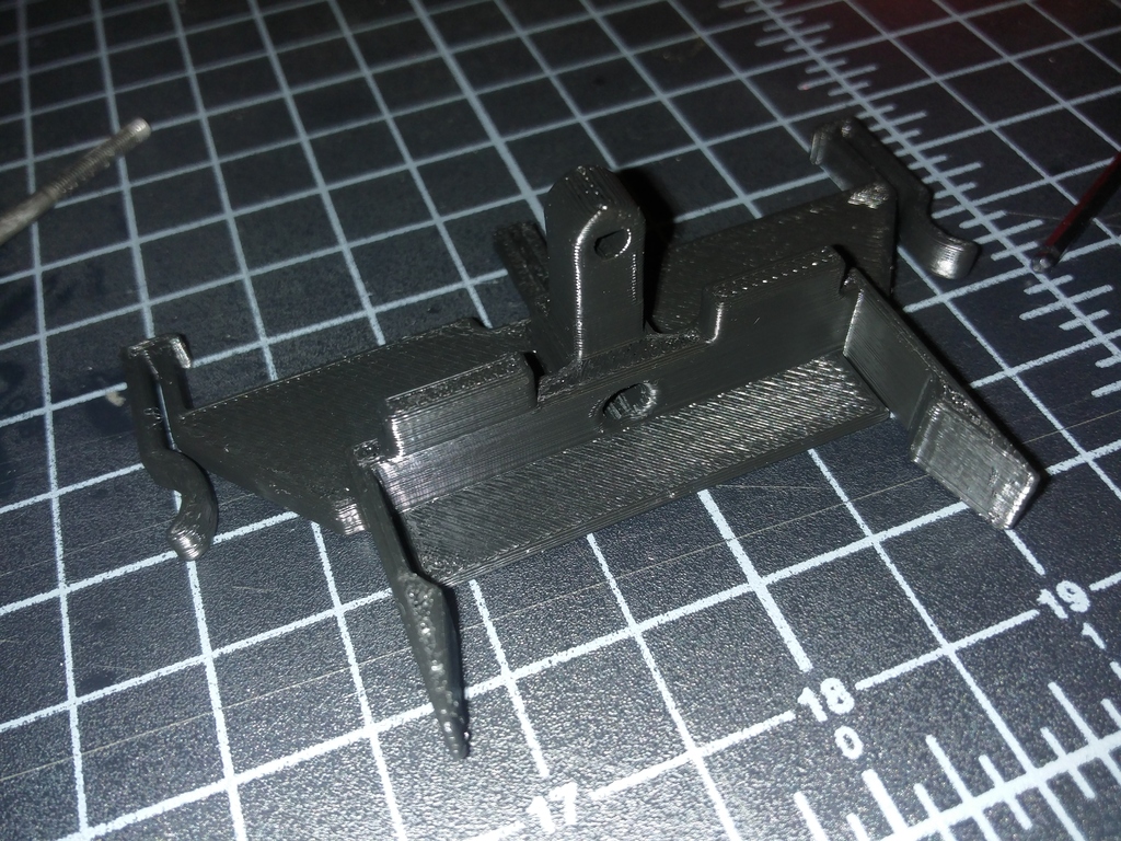 Free 3D file WANHAO Duplicator 4S Depth Gauge Holder (Leveling ...