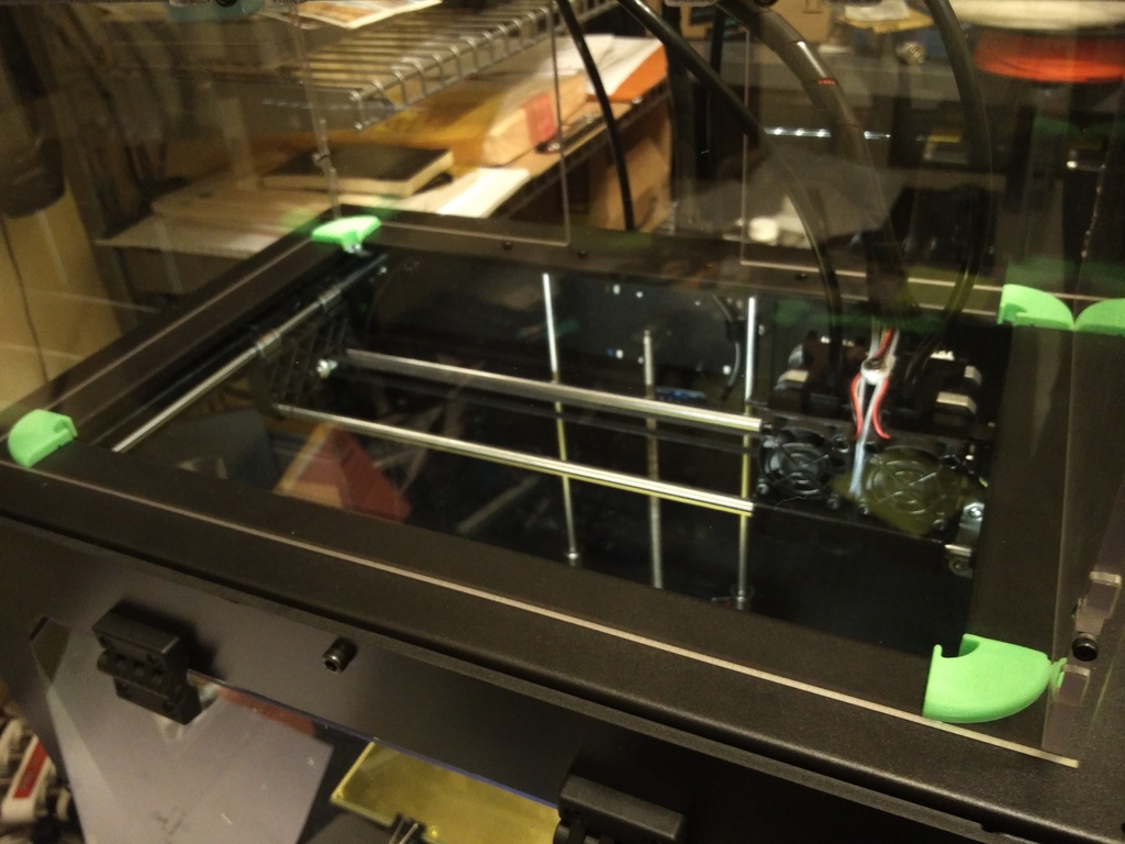 Free 3D file Wanhao Duplicator 4s Hood Spacer・3D printer design to ...