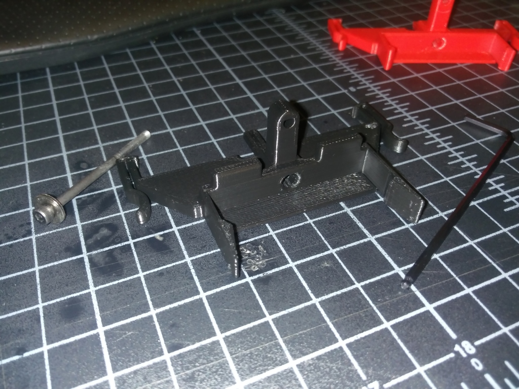 Free 3D file WANHAO Duplicator 4S Depth Gauge Holder (Leveling ...