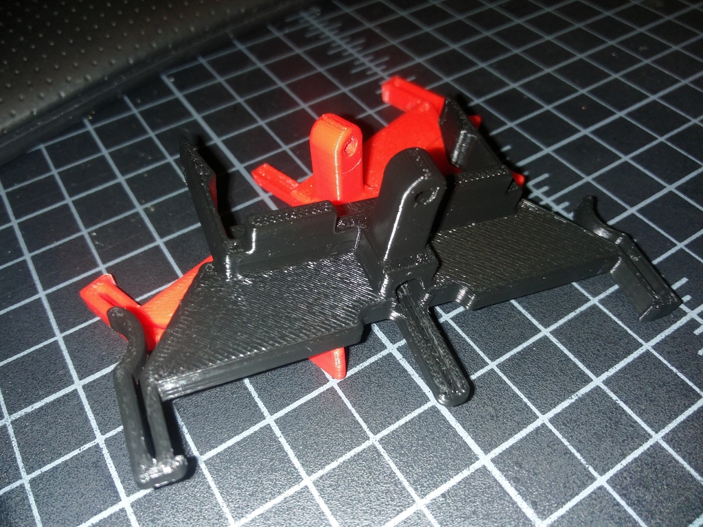 Free 3D file WANHAO Duplicator 4S Depth Gauge Holder (Leveling ...