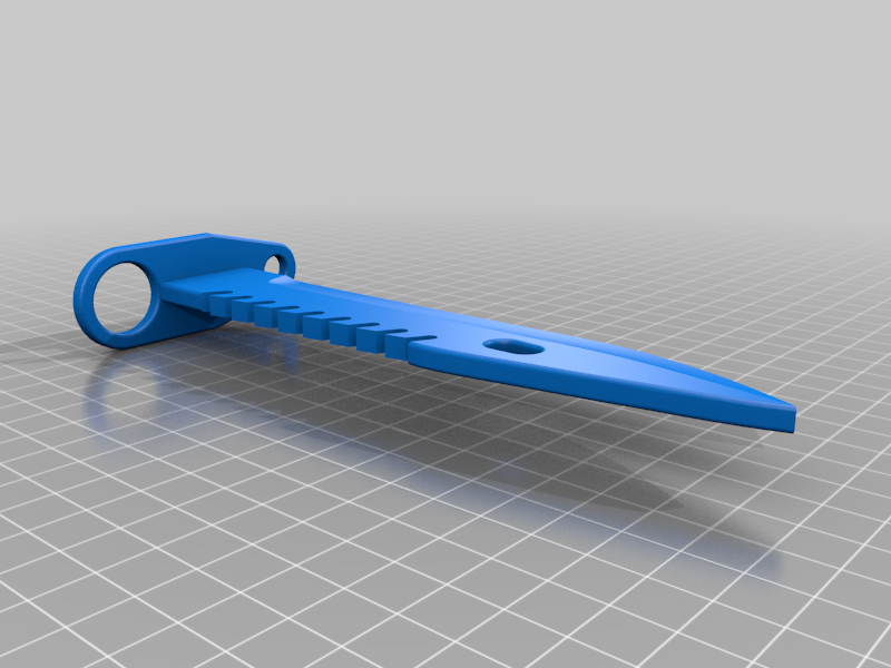 Archivo 3D gratuito CS:GO Cuchillo bayoneta・Objeto para descargar e imprimir en 3D・Cults
