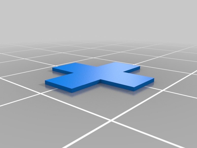 Free 3D file Plus Patch - Anti Warping・3D printing model to download・Cults