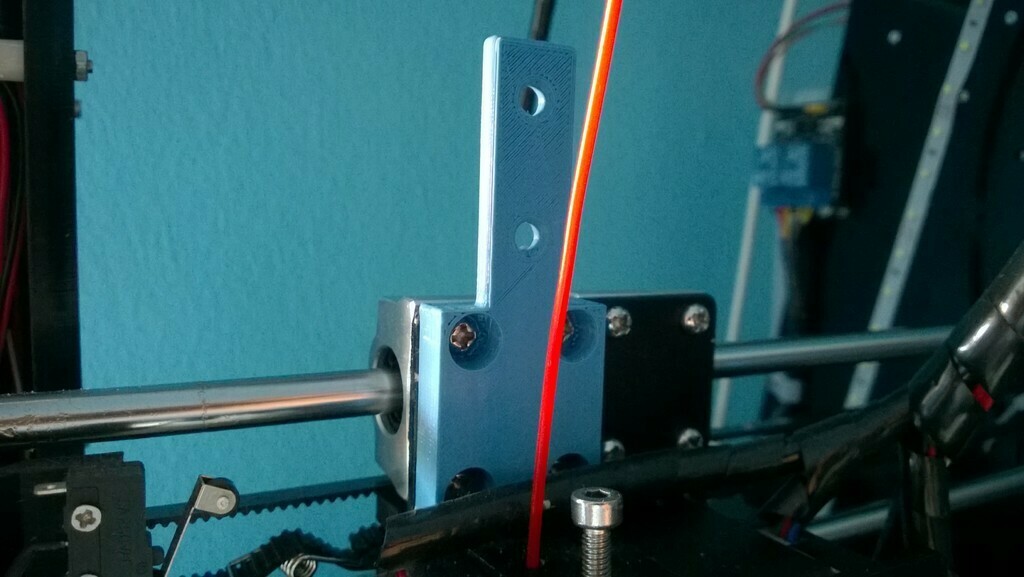 Free 3D file Flexible filament tensor for Anet A8・Template to download ...