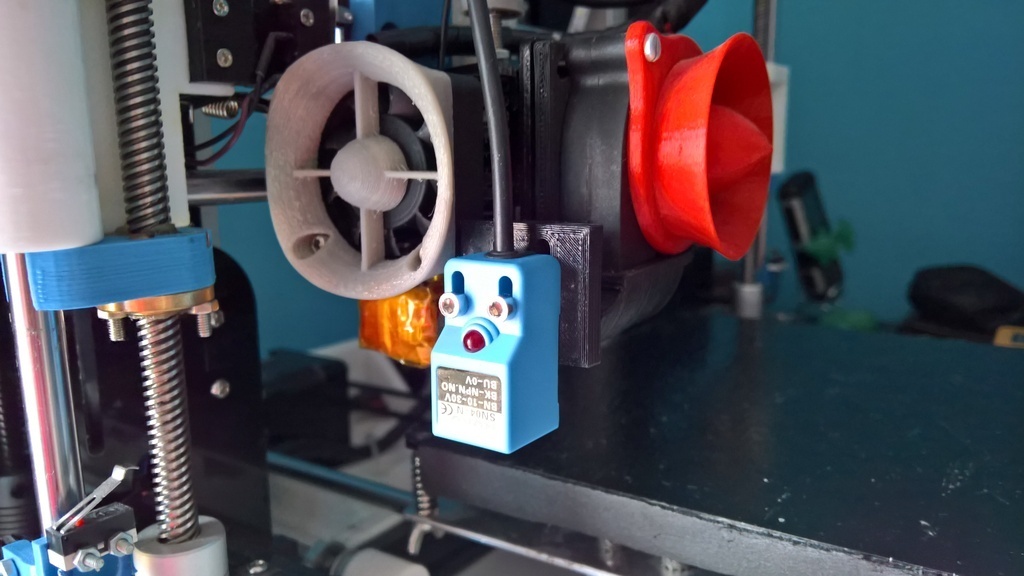 Free 3D file Anet A8 sn04-n autolevel・Template to download and 3D print ...