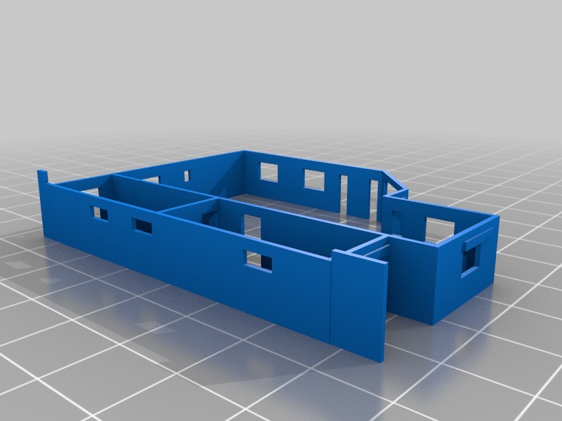 Free 3D file Little house・3D print design to download・Cults