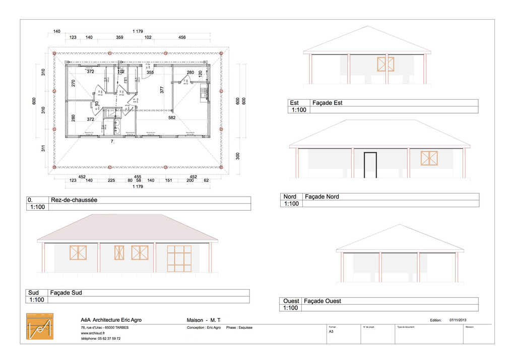 Free 3D file Little house in Wallis&Futuna・Template to download and 3D ...