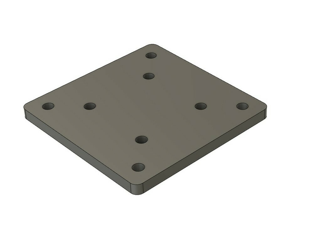 Fichier 3D gratuit Tinkerforge Master Brick und IMU Bricklet halter für ...