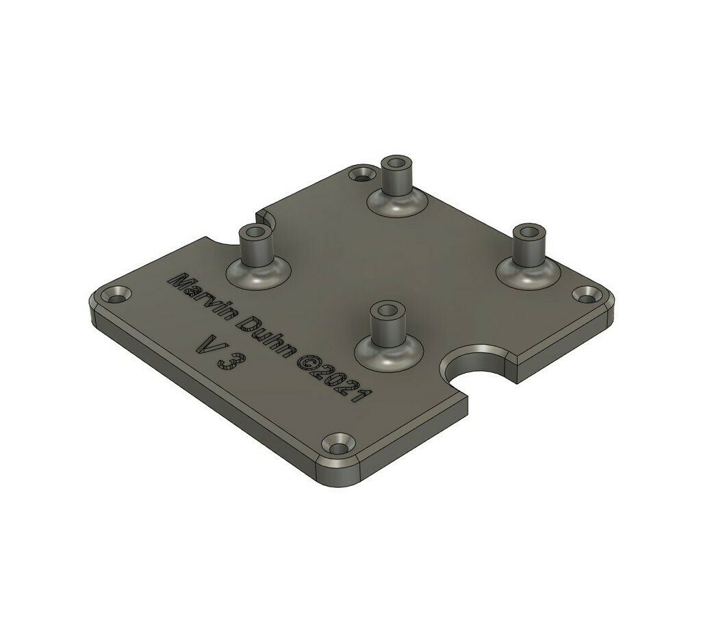 Fichier 3D gratuit Tinkerforge Master Brick und IMU Bricklet halter für ...