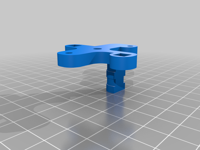 Free 3D file Ender 6 DDE Orbiter holder・Template to download and 3D ...