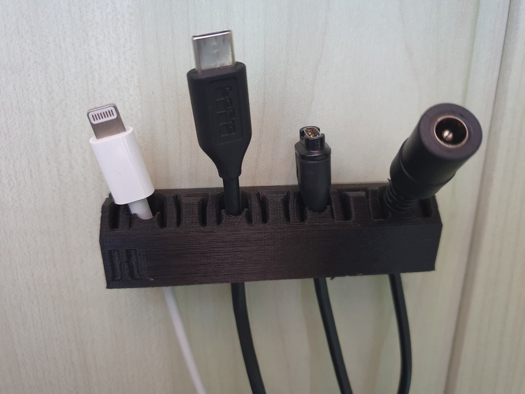 Free 3D file Cable holder (Cable management)・3D printable object to ...