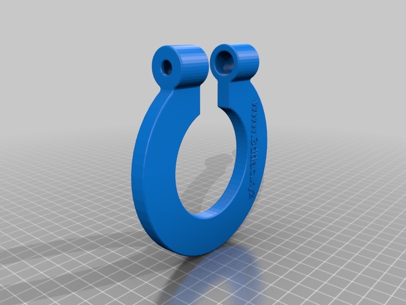 Free 3D file car tow hook・3D printing model to download・Cults