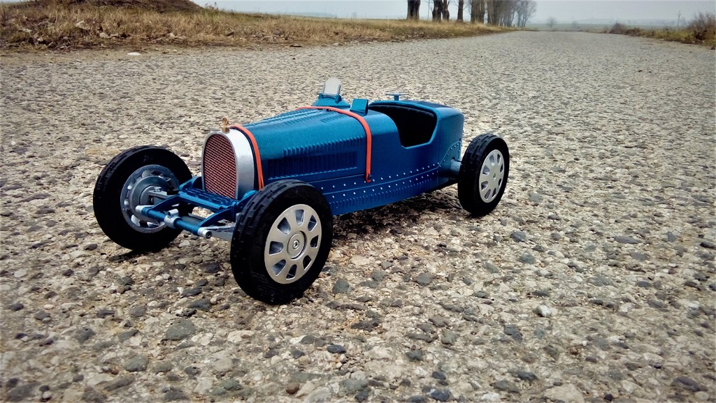 Archivo 3D gratis Modelo RC Bugatti 35・Diseño imprimible en 3D para ...