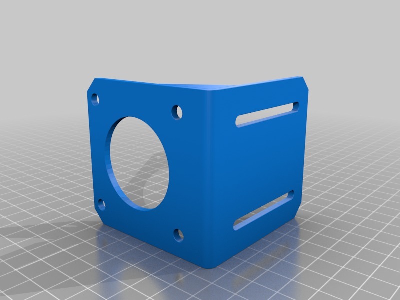 Free 3D file Staffe ad L - Bracket NEMA 17 - NEMA 23 - NEMA 34 🧞‍♂️・3D ...