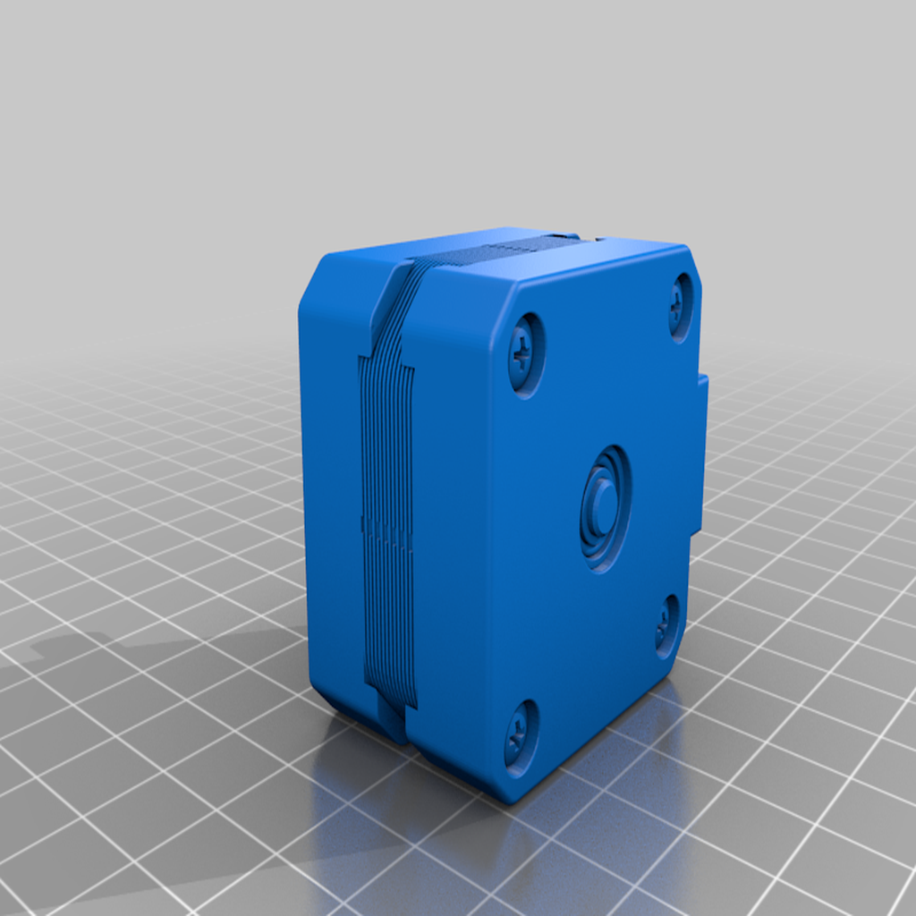 Free 3D file Stepper Motors serie 17HS2408 - 17HS3401 - 17HS4401 ...