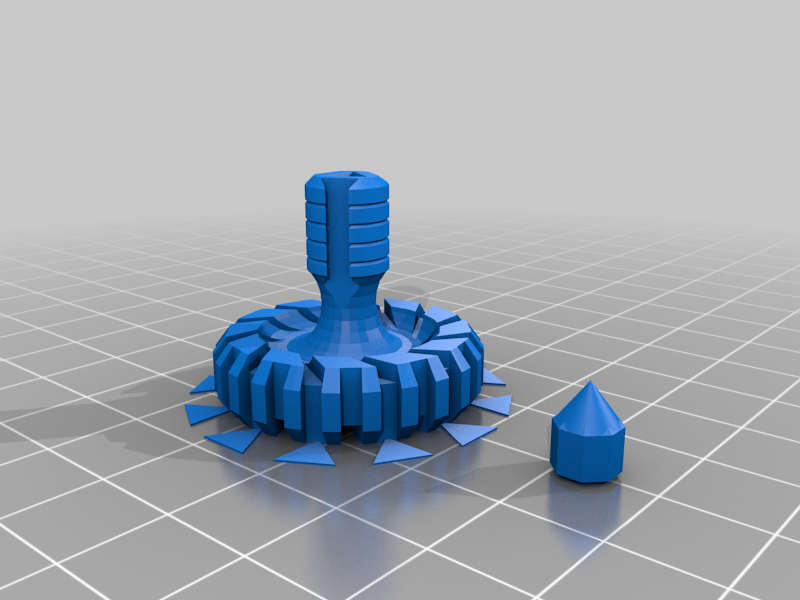 Free 3D file Spinning Top・3D printer design to download・Cults