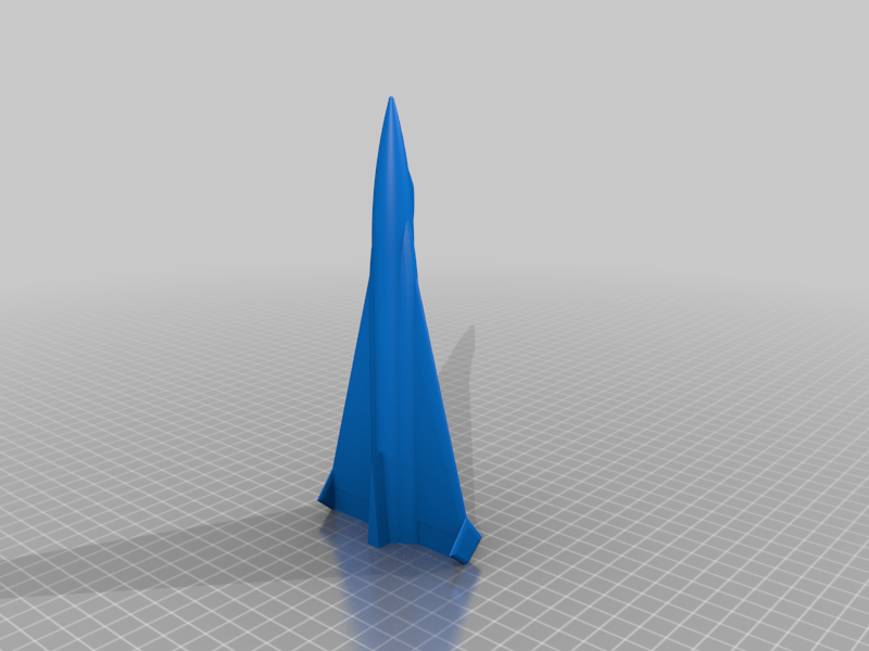 Free 3D file X-15 Delta・3D printer design to download・Cults